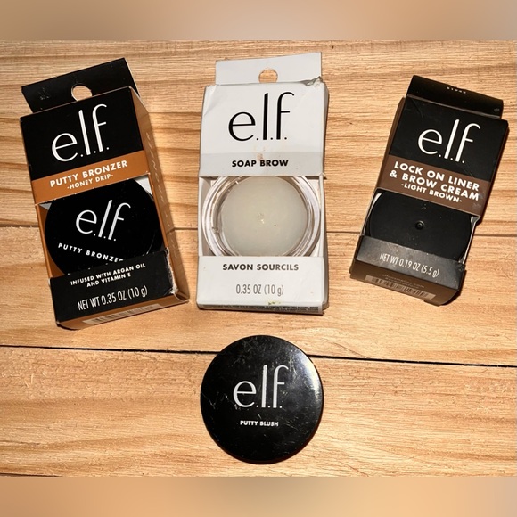 ELF | Makeup | Elf Bronzer Brow Blush Kit | Poshmark